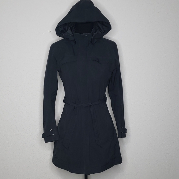 REI | Jackets & Coats | Rei Womens Laselva Rain Trench Coat Belted Size ...